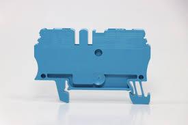 WEIDMULLER Clema de paso 3 COnex azul A3C 2.5 BL SKU: 1521780000 — Dimeint.com